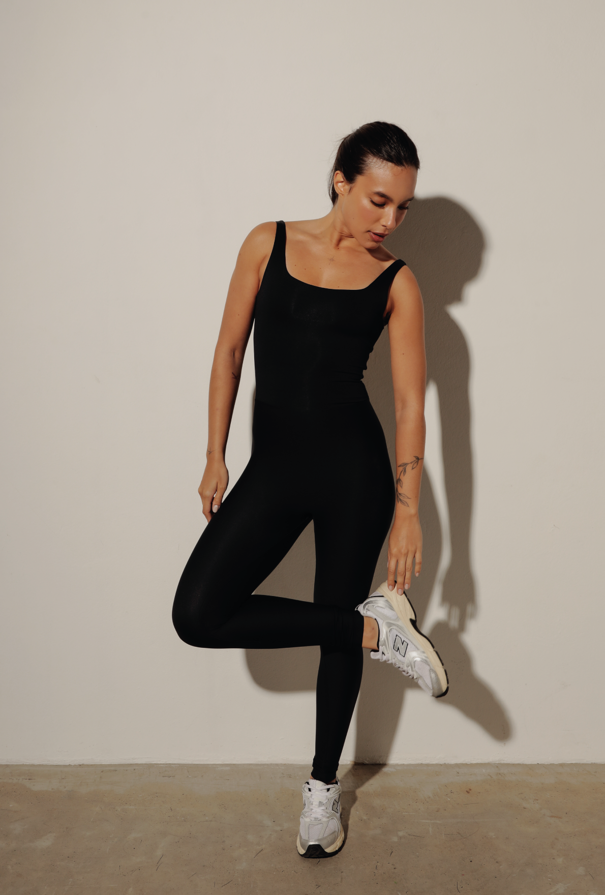 Jumpsuit Move Fresh+ Dark Coffee – The 4am Culture